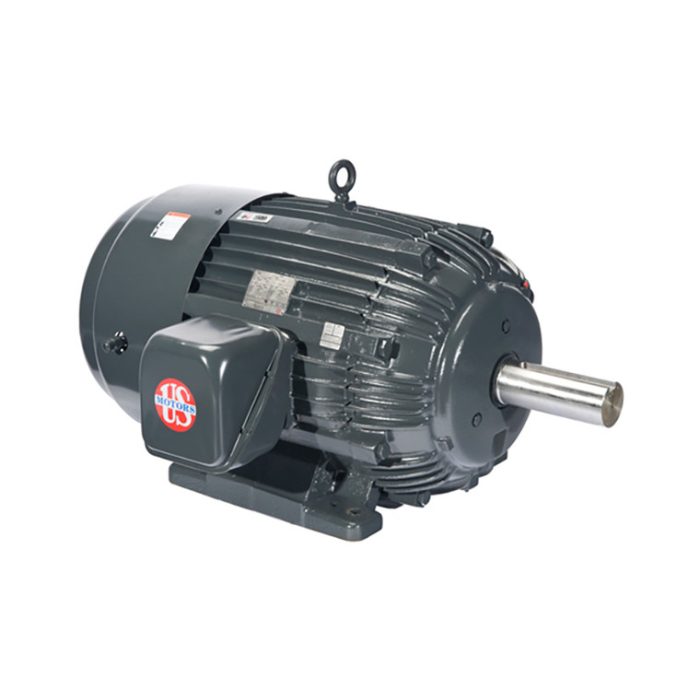 AC Motor, C75P2C, 75 HP, 1800 RPM, Three Phase, 460 V, 60 Hz, 365T ...