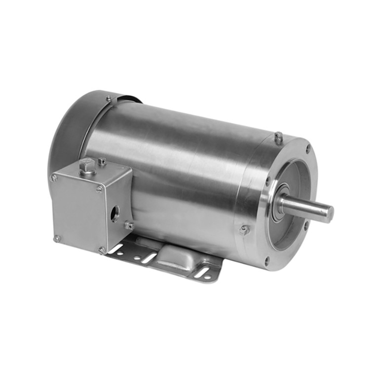 AC Motor, WDS32S1AFHC, 1.5 HP, 3600 RPM, Three Phase, 208-230/460 V, 60 ...