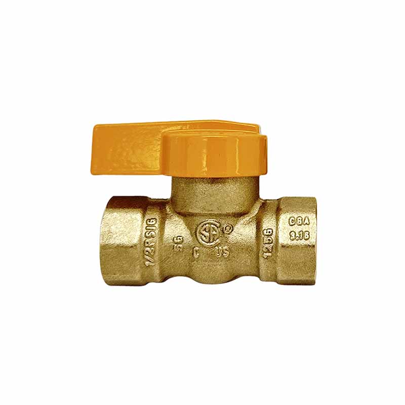 5150F 1-piece Brass CSA Gas Ball Valve – Flow Industrial