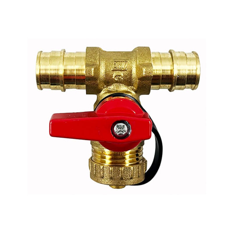 8040E TEE Drain Valve – Flow Industrial